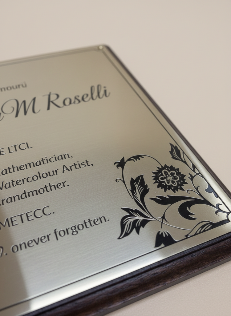 Plaque Store | Personalised Engraved Plaques For All Occasions